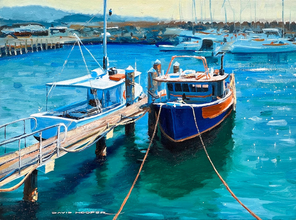 True Blue – David Hooper Art