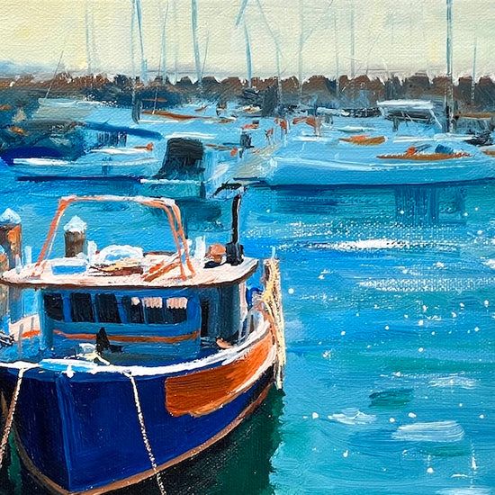 True Blue – David Hooper Art