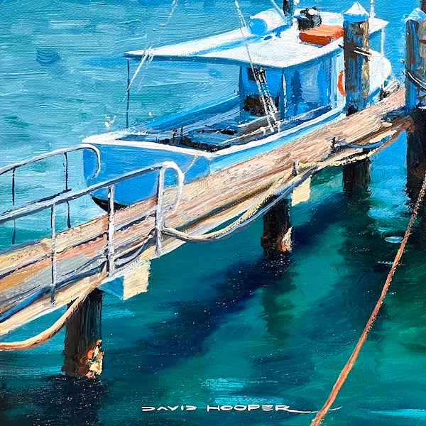 True Blue – David Hooper Art